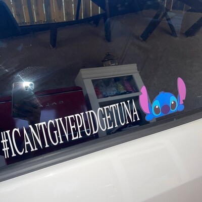 Cursive Custom Decal Window Decal Personalized Car Decal - Etsy