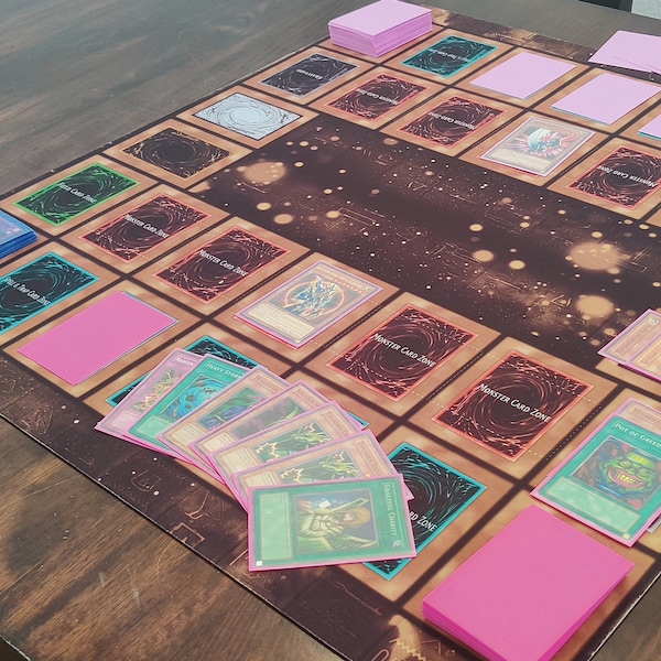 Shadowverse Card Game Playmat With Beginner Field Zones for 2-players ...