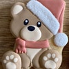 Christmas Bear SVG. PNG. Cricut Cut Files Silhouette Layered - Etsy Canada