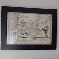 Warrior Book Map Warrior Cats Map Theforest Territories Map - Etsy UK