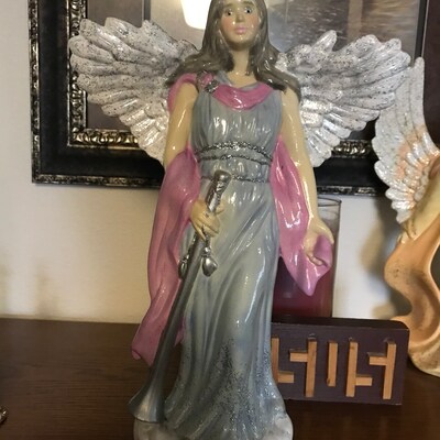 Kimple Millennium Angel Ready to Paint 12 Ceramic Bisque - Etsy