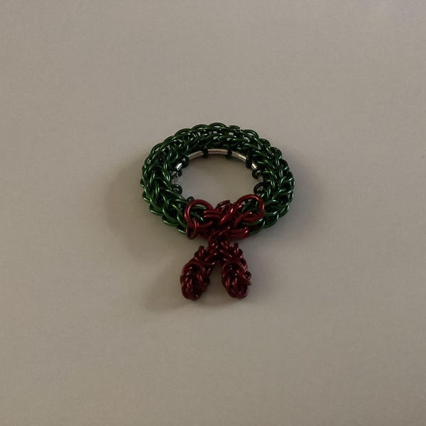 Baseball Chain Maille Tutorial (chainmail Kit/material Pack Sold Separately) - Etsy