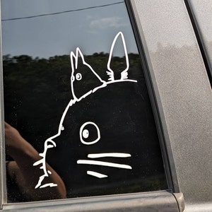 Totoro Studio Ghibli Stickers 4 Count Combo Pack - Etsy