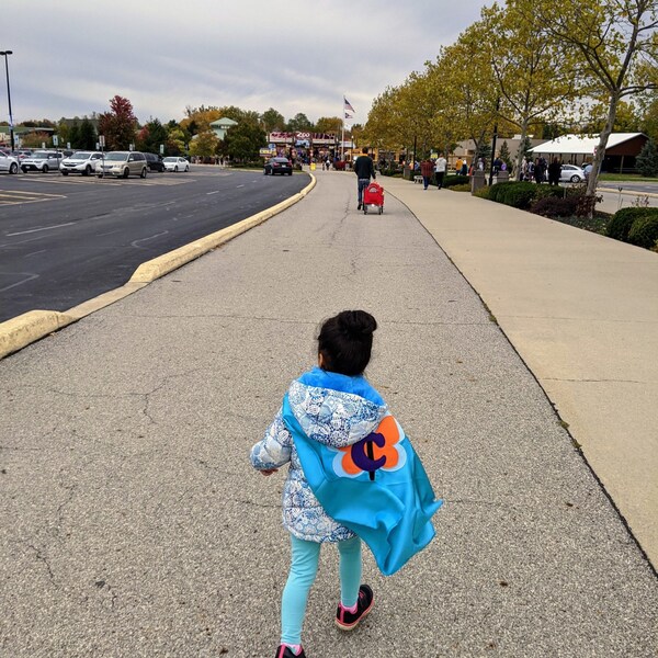 SUPERHERO POWER CAPES, Single-sided With Emblem and Initial - Etsy