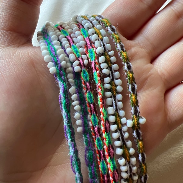 Watana Ties, Traditional Andean Bracelet in Your Choice of Color ...