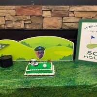 Golf Party Cut Outs for Backdrop Golf Club Golf Cart - Etsy