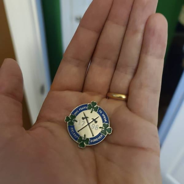 Bloody Sunday 1920 Enamel Pin Badge Croke Park GAA Dublin Tipperary ...