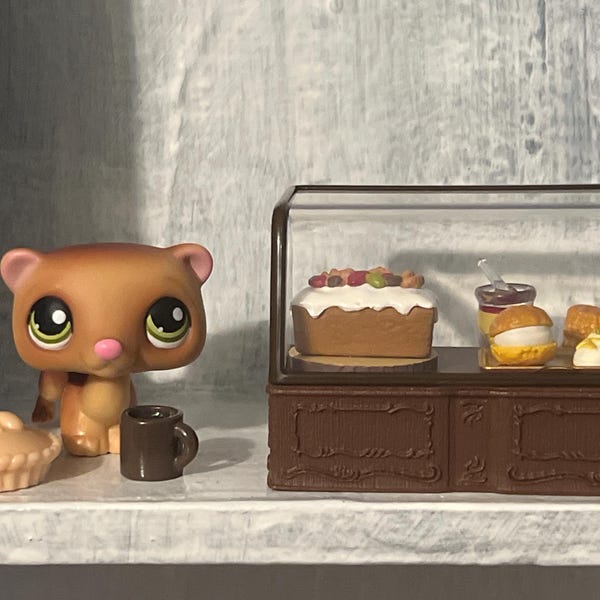 Littlest Pet Shop Rare Vintage LPS Horses Alpaca Llama Glitter Deer ...