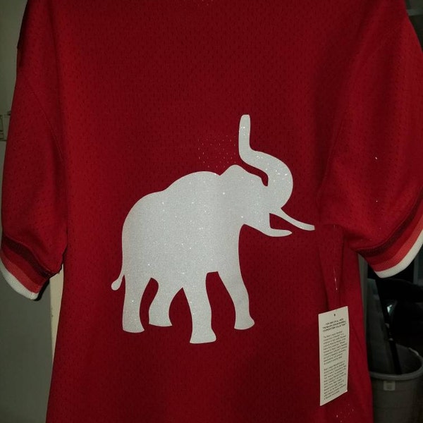 Glitter Elephant Iron On, Elephant Iron on Transfer, Elephant Heat ...