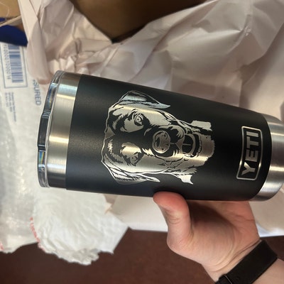 Yeti 20oz Cup Laser Engraved, Your Name and Choose Your Font - Etsy