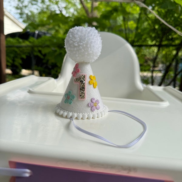 Groovy One Party Hat - Groovy One Birthday Hat - Birthday Party Hat ...