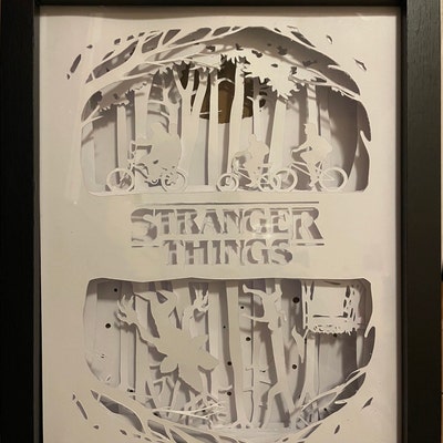 BTS Paper Cutting Light Box Template Files - Etsy