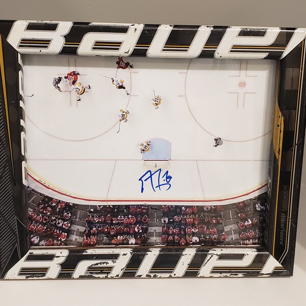 Set of 4 - Hockey Puck Frames-free SHIPPING in US - Etsy