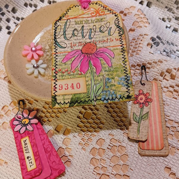 Junk Journal Embellishment Clusters for Junk or Art Journal Books #461 ...