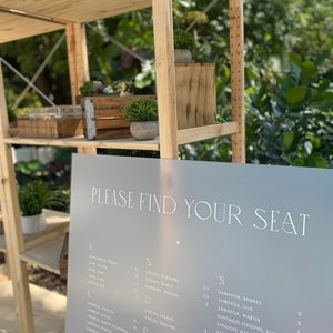 Translucent Vellum Script Wedding Menus - Etsy