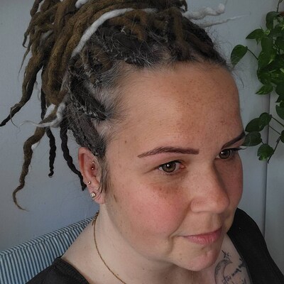 Ready to Ship SET No. 465 Full Set Wool Dreads Merino Extensions ...