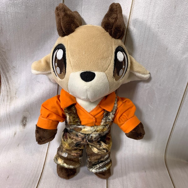 Faun & Anthro Unicorn Deer Goat Doll Plush Sewing Pattern .pdf Tutorial ...