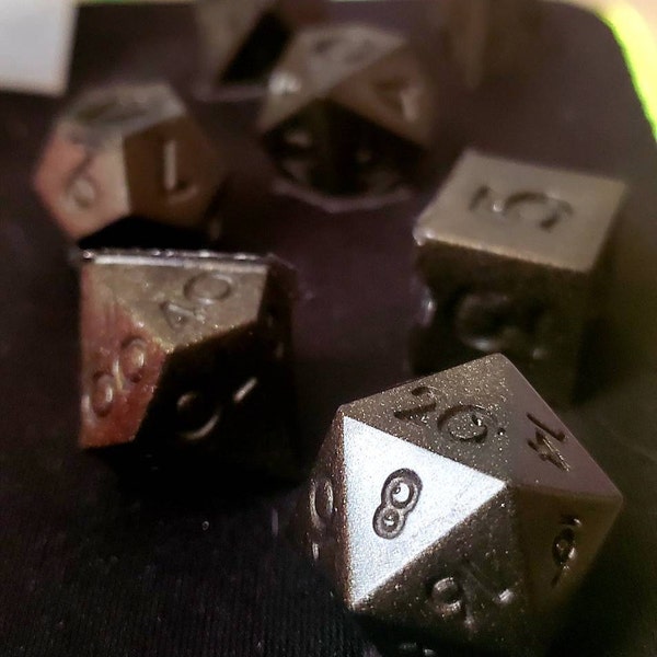 19 Styles Polyhedral Game Dice Molds-resin Dice Molds-dnd Dice Mold Set ...