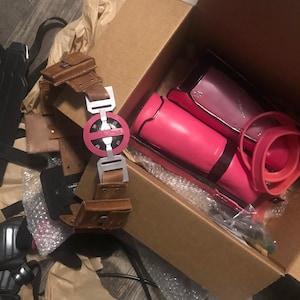 Deadpool Arm Bands Movie Inspired Set - Etsy