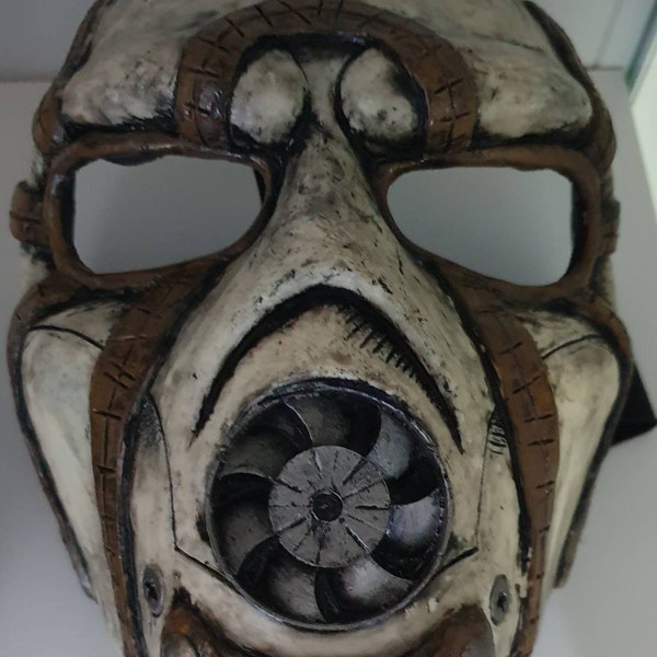 Borderlands Inspired Psycho Krieg Fibreglass Mask - Etsy