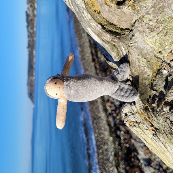 Selkie Doll // Waldorf Toy // Pocket Doll // Handmade // Fairytale Toy ...