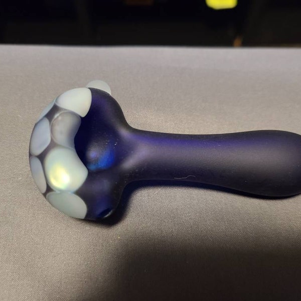 Glass Pipe, Spoon Pipe, Glass Smoking Pipe, Unique Pipe, Pipe, Spoon ...