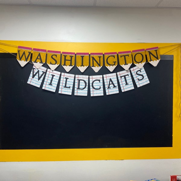 Classroom Banner, Classroom Decor, School Banner, Back to School ...