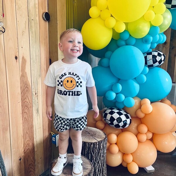 Too Rad to Be Sad - Happy Face Smiley Face Tshirt - Etsy