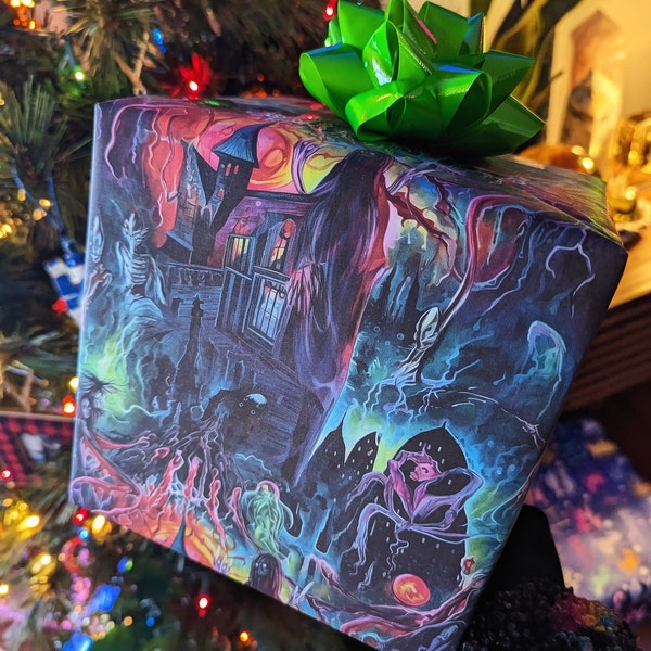 Eagle Wrapping Paper, Eagle Gift Wrap, Animal Wrapping Paper, Nature ...