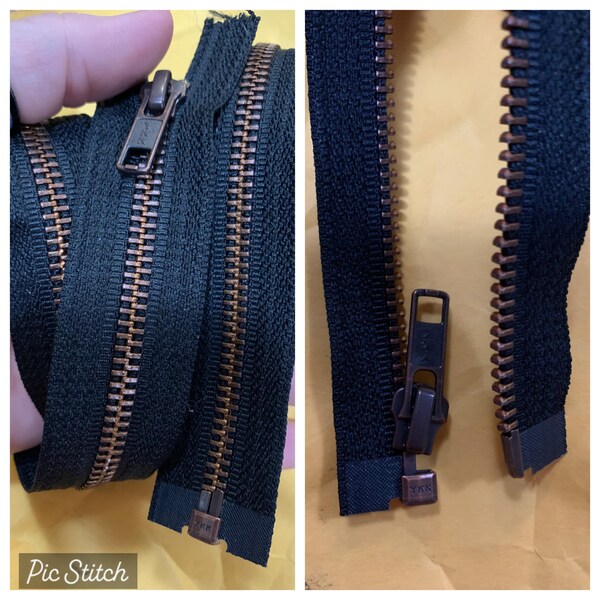 Zipperstop Zipper Repair Kit- Vislon Plastic - Universal Sliders With ...