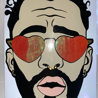 Bad Bunny Baby SVG - Etsy