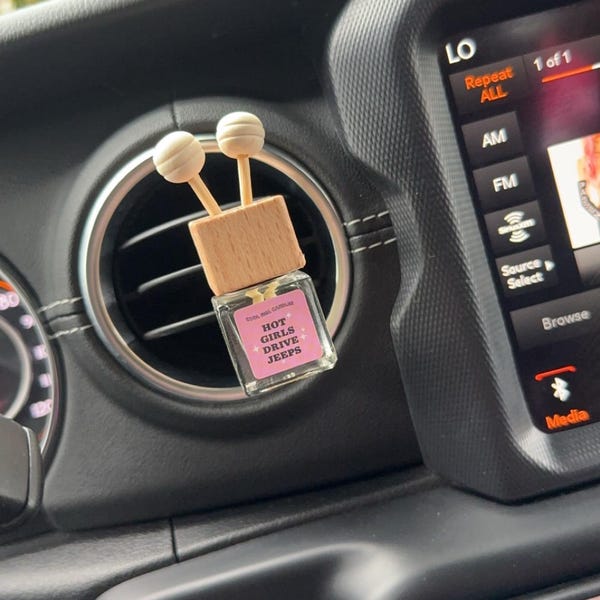 Pistachio Salted Caramel 62 Hanging Scented Car Freshener Diffuser ...