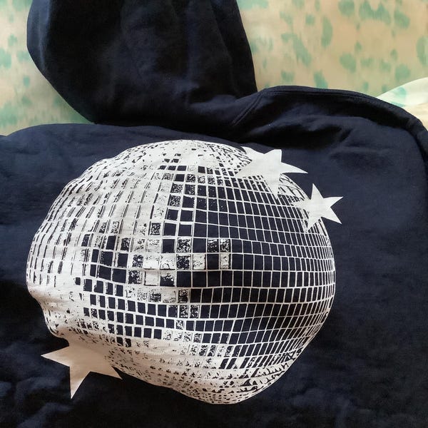 Y2K Hoodie, AHS Style Clothing, Retro Graphic Sweatshirt, Trendy ...