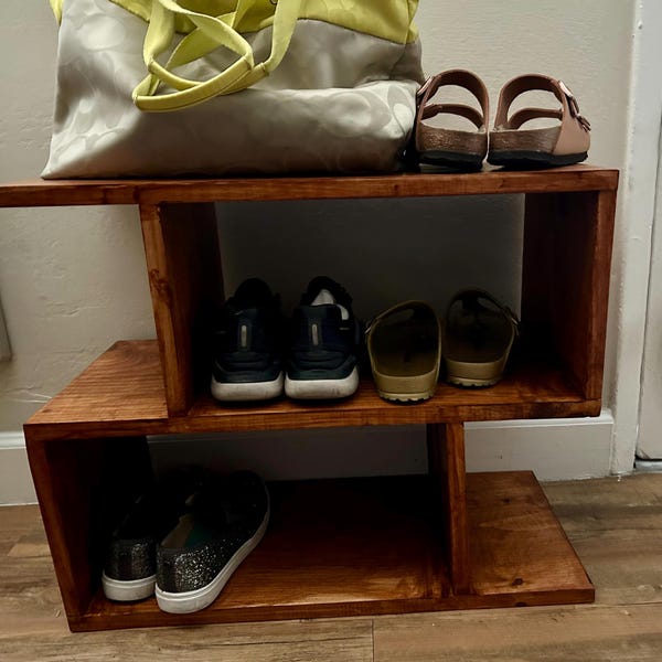 Floating Shoe Rack, Shoe Storage - Etsy