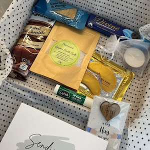 Hug in a Box / Self Care / Virtual Hug / Letterbox Gift / - Etsy