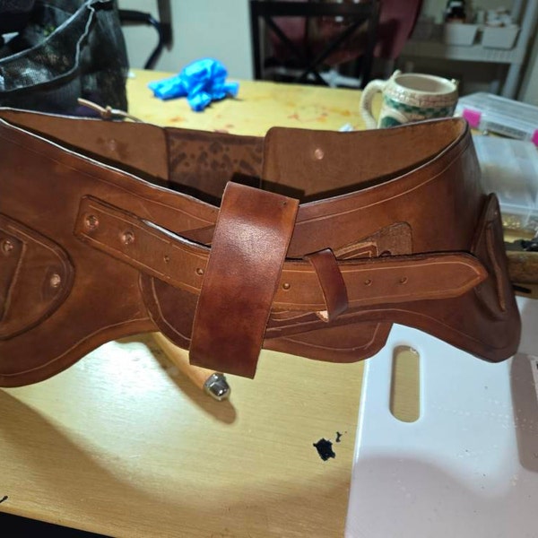 Archery Arm Guard Pattern | Bracer Pattern - Etsy