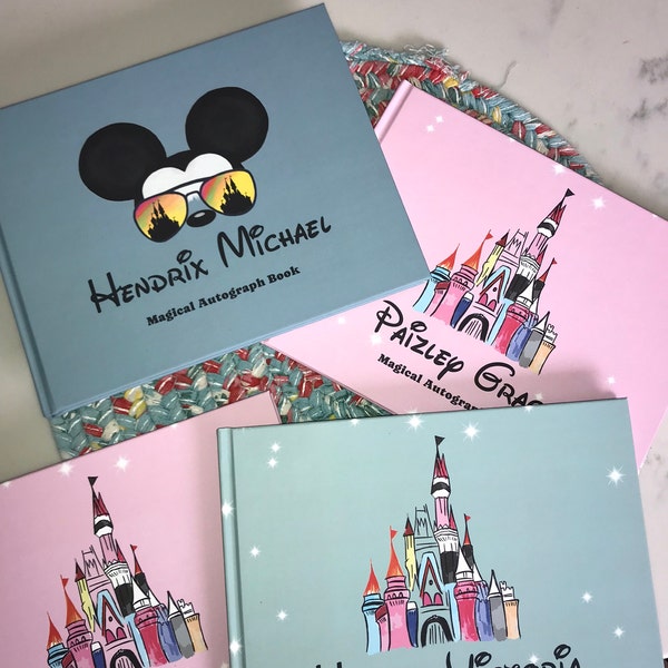 Signature Journey Journal - Personalized Autograph Book for Your ...