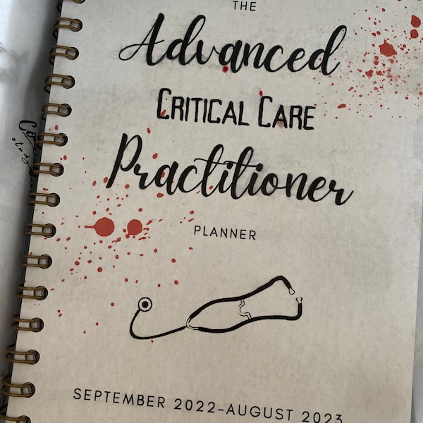 Medical Theme Notebook Personalised Doctor Gift for Graduation Med ...