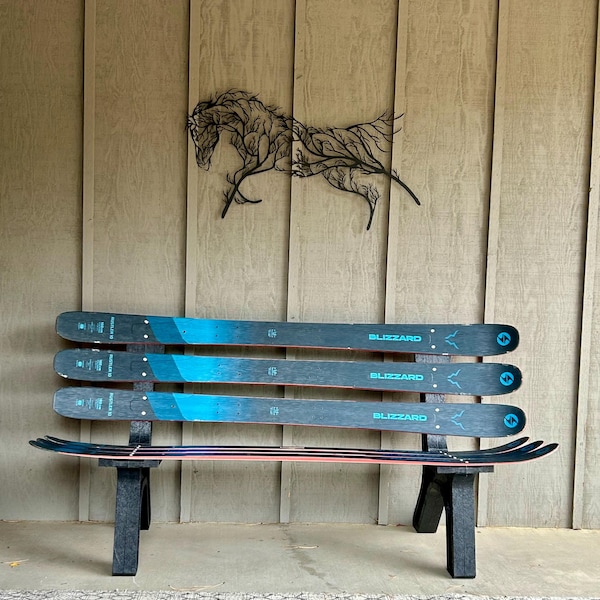 DIY Surf or Wake Board Bench This Includes 2 Blue Matching New Wake ...