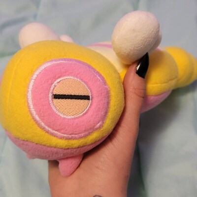 Handmade Dunsparce Pokemon Plush - Etsy