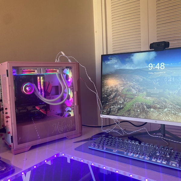 The Intermediate Evelynne ® - the Original Pink Gaming Computer ...