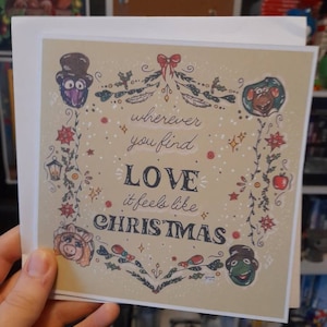 Tutter Mouse Baking Birthday Card Greetings Card by Graceowenart 5.8 X ...