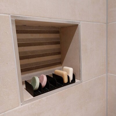 12 Slot Sandpaper Disc Holder 3 Inch 75mm Garage Organization Workbench ...