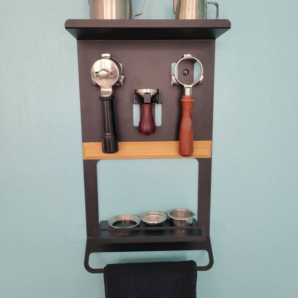 Barista Board for Portafilter, Tamper and Coffee Accessories - Etsy