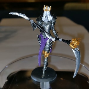 Akata Gnoll God Huge Miniature by Archvillain Games. - Etsy