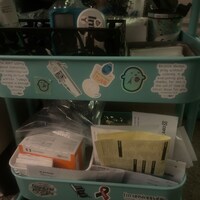 Stoma/ileostomy Bean Sticker- 5cm Gloss Sticker- Chronic Illness ...