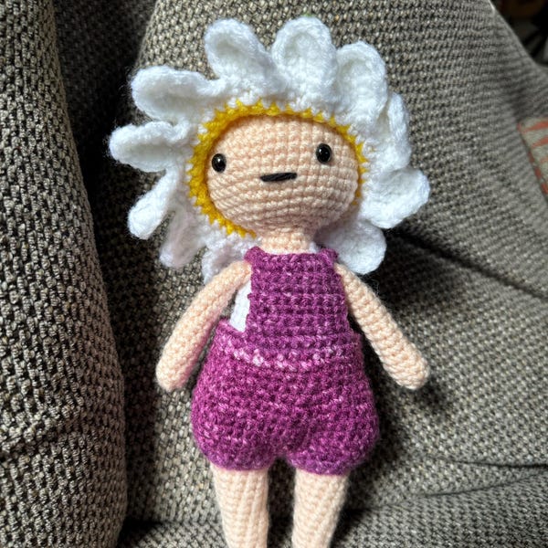 Flower Sprite Critter Stitch Crochet Pattern / Amigurumi - Etsy Australia