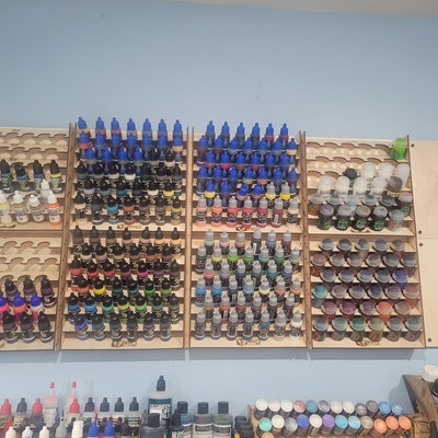 GREAT RACK System the HUGE Rack 10 Section Bundle Miniature Painter's ...