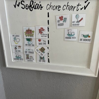 Daily Rhythm Cards & Weather Wheel Bundle - Etsy