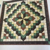 Digital PDF Quilt Block Pattern|faceted Star Quilt Block Pattern|modern ...